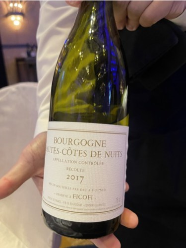 Ficofi Bourgogne Hautes-Côtes de Nuits | Vivino US