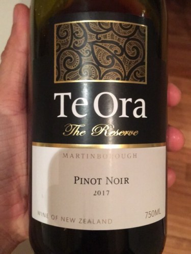 Te Ora The Reserve Pinot Noir | Vivino US