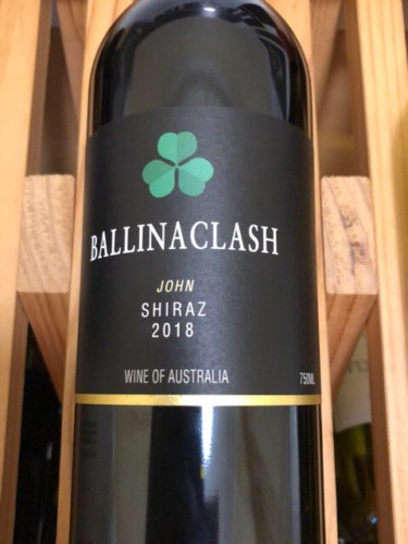 BallinaClash Shiraz Hilltops | Vivino US