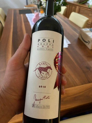 Poli Distillerie Grappa Port Barrel Finish | Vivino US