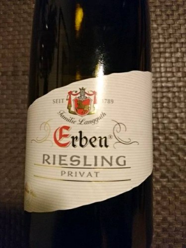 Erben Riesling Privat | Vivino US
