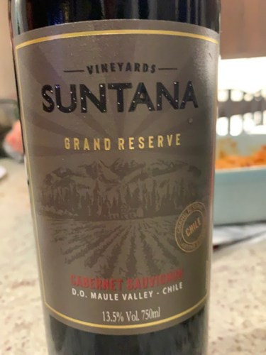 Suntana Vineyards Grand Reserve Cabernet Sauvignon | Vivino US