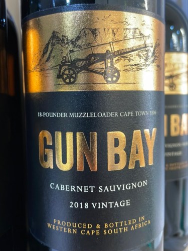 2018 Gun Bay Wines Cabernet Sauvignon | Vivino