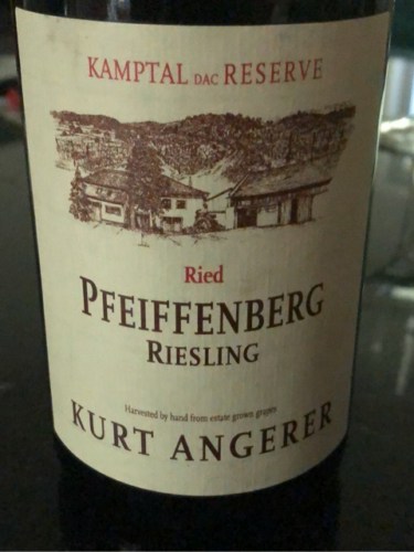 Kurt Angerer Reserve Ried Pfeiffenberg Riesling | Vivino US