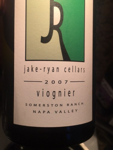 Jake-Ryan Cellars Somerston Ranch Viognier | Vivino US