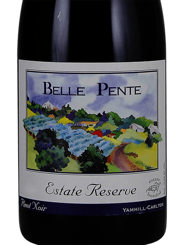 Belle Pente Estate Reserve Pinot Noir | Vivino Canada
