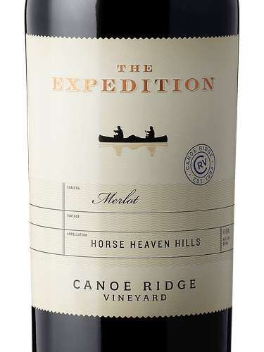 Canoe Ridge The Expedition Merlot | Vivino US