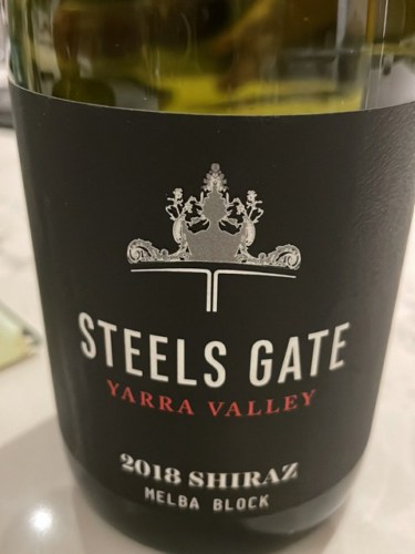 Steels Gate Melba Block Shiraz | Vivino US