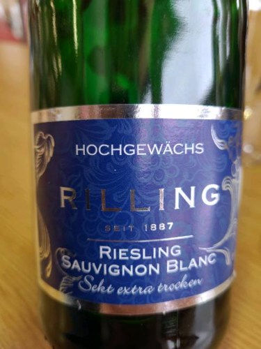 Ludwig Rilling Hochgewächs Riesling - Sauvignon Blanc Sekt Extra ...