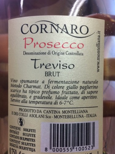 Cornaro Prosecco Spumante Treviso | Vivino United Kingdom