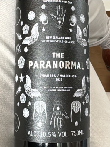 Supernatural Wine Co. The Paranormal | Vivino US