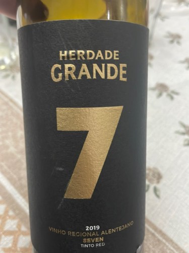 Herdade Grande 7 Seven Tinto | Vivino US