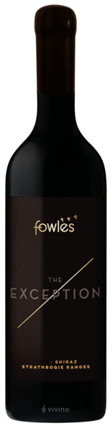 Fowles Wine The Exception Shiraz | Vivino US