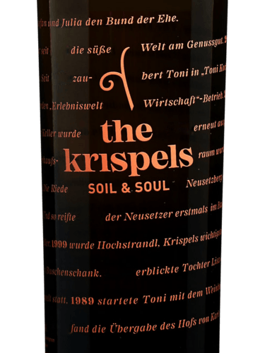 Krispel The Krispels Soil & Soul | Vivino English