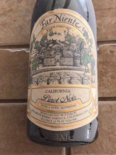 Far Niente Pinot noir | Vivino US