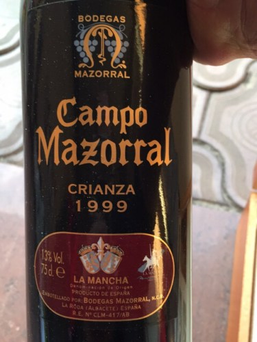 Mazorral Campo Mazorral Crianza | Vivino United Kingdom