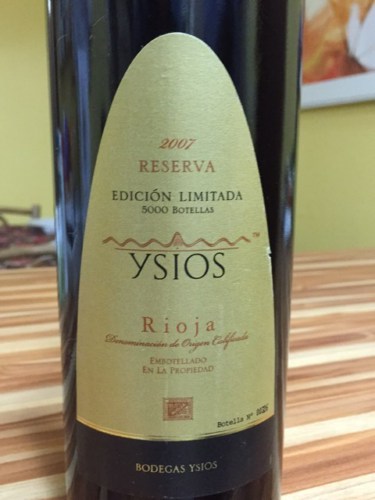 Ysios Edición Limitada Reserva | Vivino US