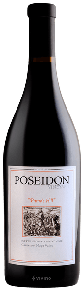 Poseidon Vineyard Primo's Hill Estate Grown Pinot Noir | Vivino US