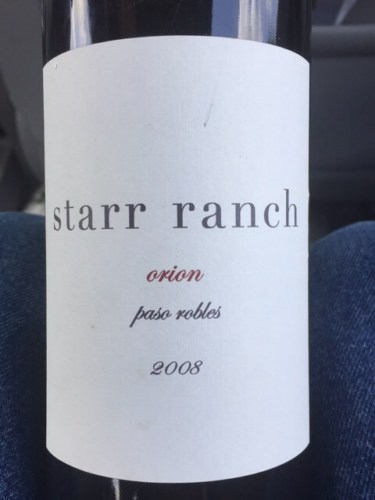Starr Ranch Orion | Vivino US
