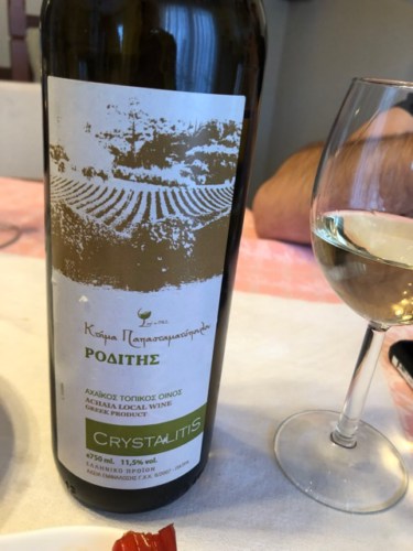 Οινοποιϊα Παπασταματόπουλου Crystalitis Ροδίτης (Rhoditis) | Vivino US