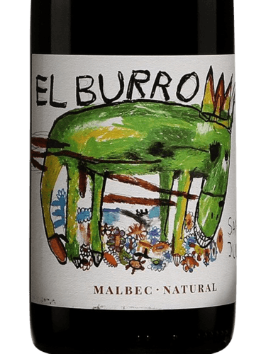Santa Julia El Burro Malbec Natural | Vivino Canada
