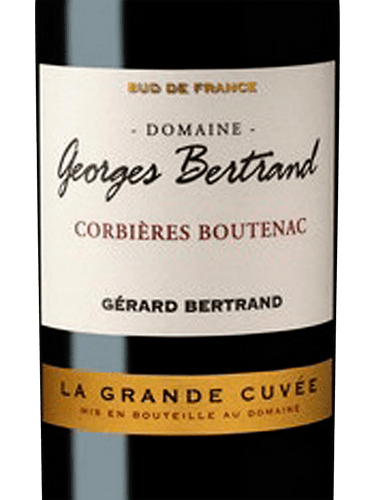 Domaine Georges Bertrand La Grande Cuvée Corbières Boutenac | Vivino US