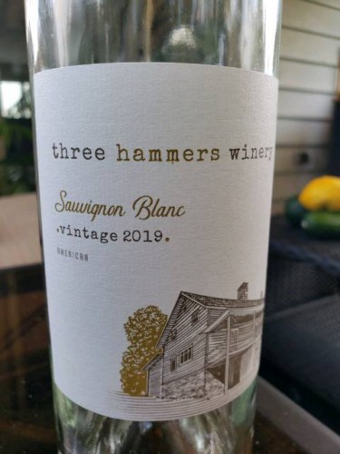 Three Hammers Winery Sauvignon Blanc | Vivino US