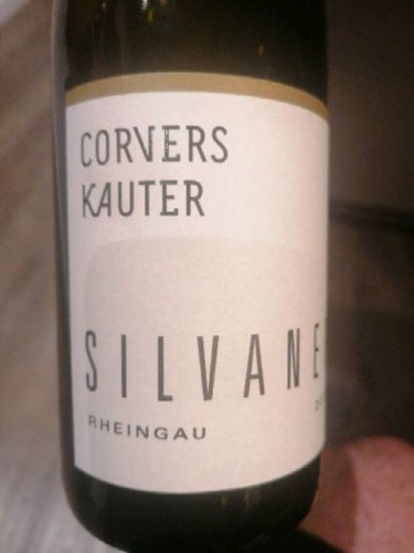 Corvers Kauter Silvaner | Vivino US