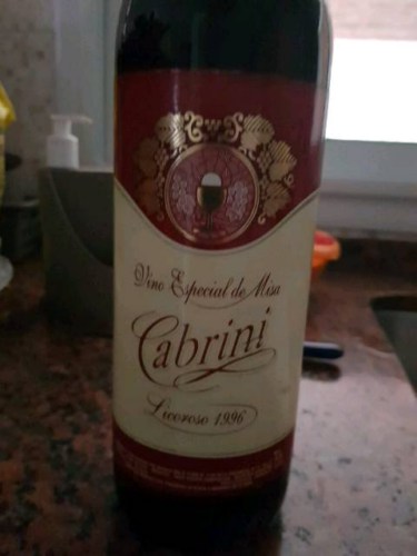 Cabrini Vino Licoroso de Misa | Vivino Australia