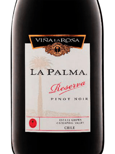 Vina La Rosa La Palma Reserva Pinot Noir | Vivino US