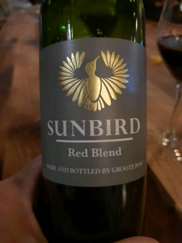 Groote Post Sunbird Red Blend | Vivino US