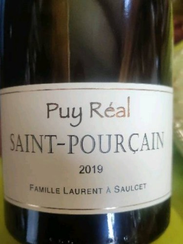 Famille Laurent Puy Real Saint-Pourçain Rouge | Vivino Canada
