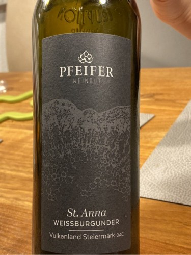 Pfeifer St. Anna Weissburgunder | Vivino US