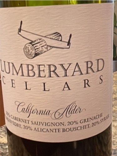 Lumberyard Cellars California Alder | Vivino US