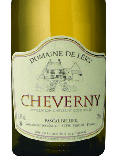 Domaine de Léry Cheverny Blanc | Vivino English