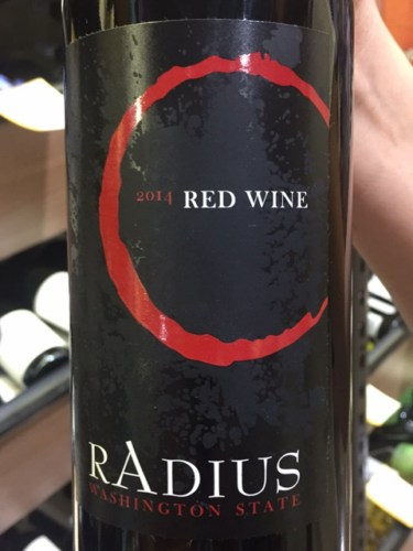 Radius Red Blend | Wine Info