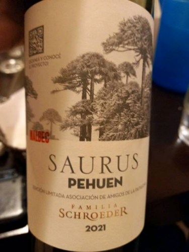 Familia Schroeder Saurus Pehuen Merlot | Vivino US