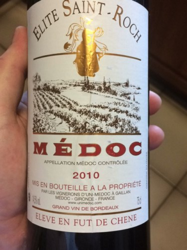 2010 Uni Medoc Elite Saint-Roch Médoc | Vivino US