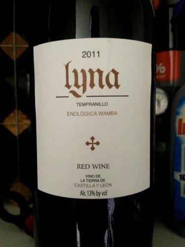 Lyna Tempranillo Vino De La Tierra De Castilla y Leon | Vivino US