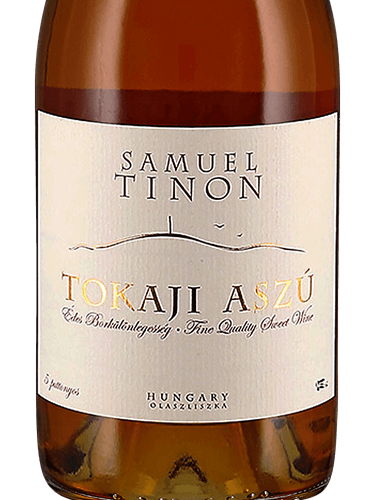 Samuel Tinon Tokaji Aszú 5 Puttonyos | Vivino US