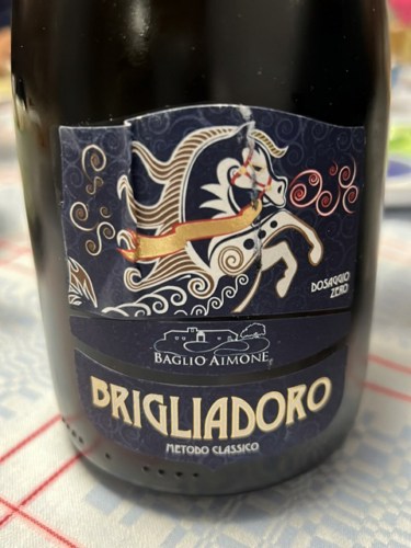 Baglio Aimone Brigliadoro Dosaggio Zero | Vivino United States
