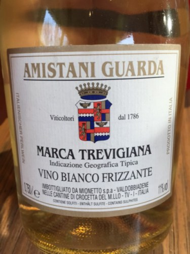 N.V. Amistani Guarda Bianco Frizzante | Vivino US