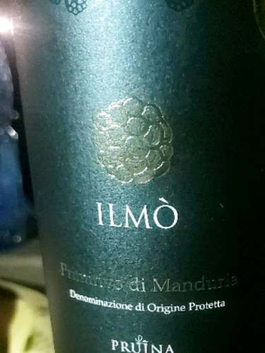La Pruina Ilmò Primitivo di Manduria | Vivino United States