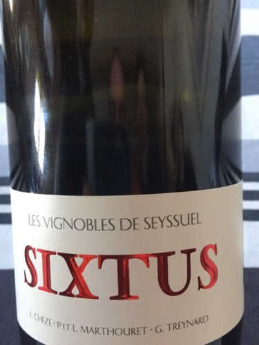 2018 Louis Chèze Les Vignobles de Seyssuel Sixtus Blanc | Vivino