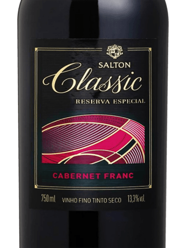 Salton Classic Reserva Especial Cabernet Franc | Vivino US