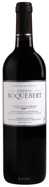 Château Roquebert Côtes de Bordeaux | Vivino Français