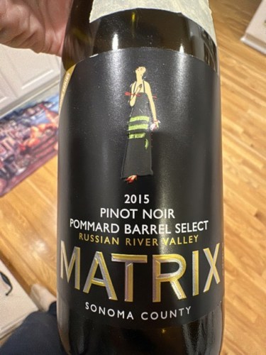 Matrix Pommard Barrel Select Pinot Noir | Vivino US