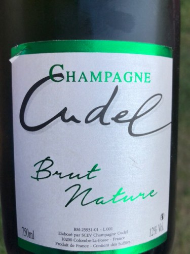 Cudel Brut Nature Champagne | Vivino US
