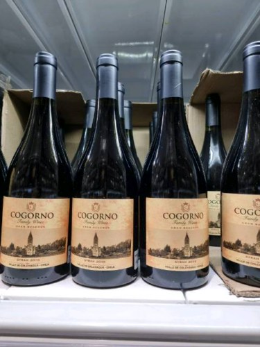 Cogorno Gran Reserva Syrah | Vivino Brasil