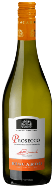 N.V. Biscardo Prosecco Frizzante | Vivino US